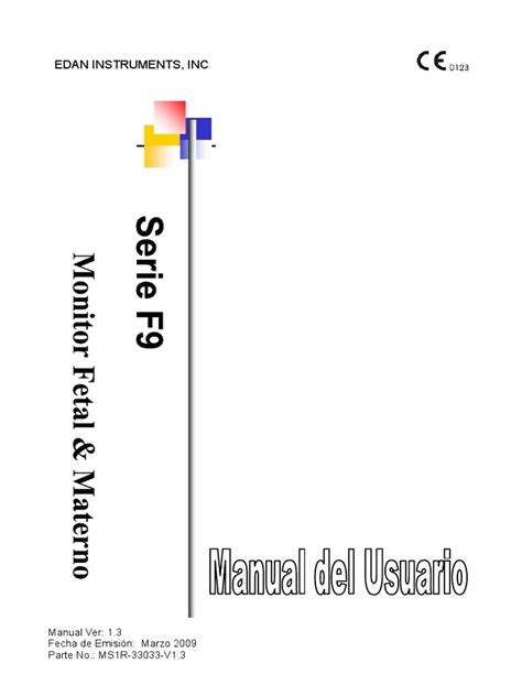 Monitorfetal Edan F9 1 Resumen Pdf Corriente Eléctrica Ultrasonido