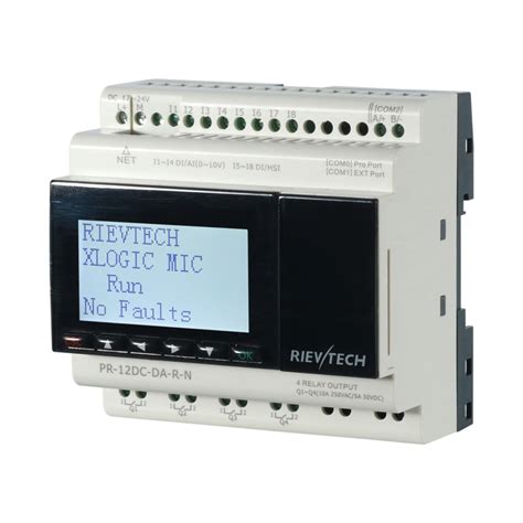PR 12DC DA R N Buy PLC RIEVTECH ETHERNET PLC Product On Rievtech