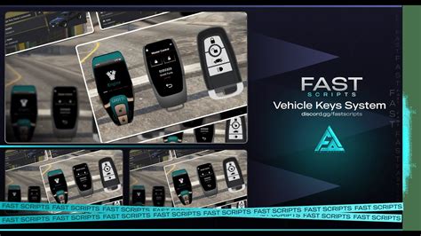 fast scripts vehicle keys system discord gg fastscripts youtube
