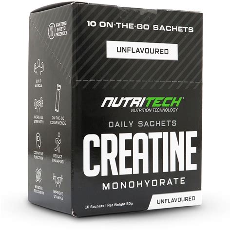 Nutritech Creatine Monohydrate