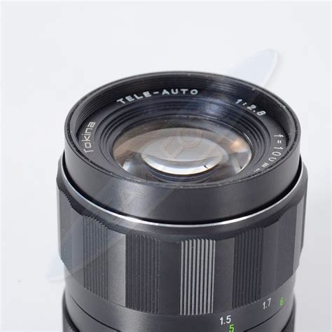 Объектив Tokina 100 mm f/ 2.8 Tele-Auto Характеристики, MTF, отзывы ...