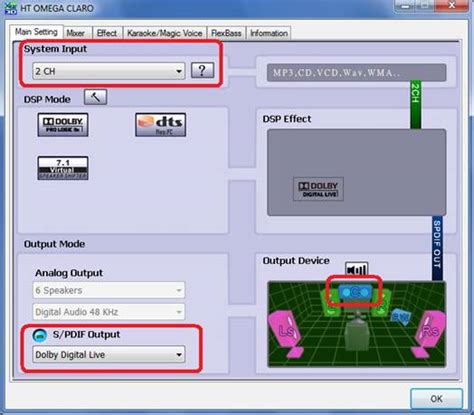 Windows Settings HT OMEGA