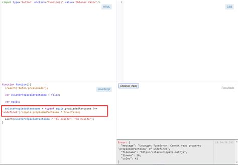 ¿cómo Validar En Javascript Si Un Objeto Tiene Una Propiedad Stack Overflow En Español