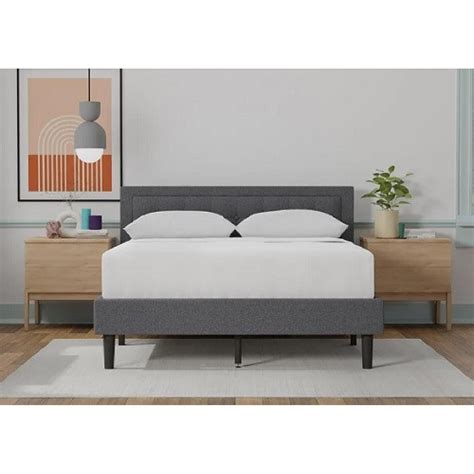 Nectar Bed Frame With Headboard Aptdeco