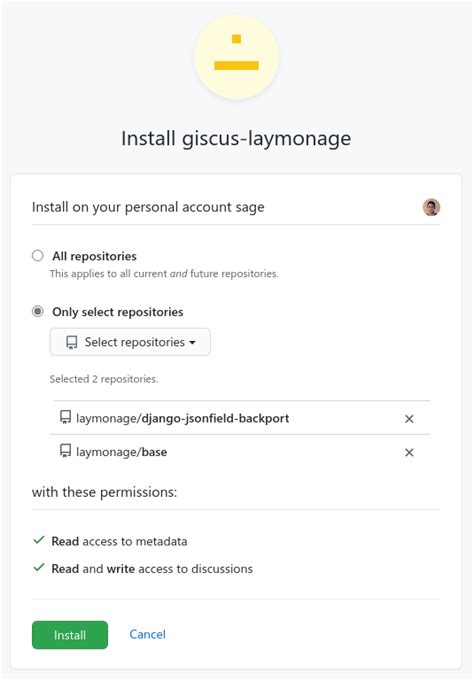 Giscus Self Hosting Md At Main · Giscus Giscus · Github