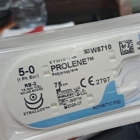 Jual Prolene 50 Rouadbodied Per Pcs Shopee Indonesia