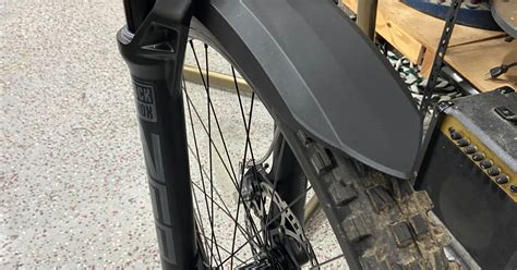 Rockshox Zeb Front Fender By Jon Ballen Download Free Stl Model