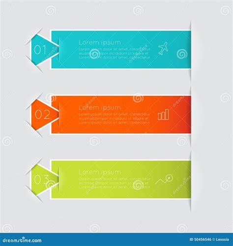 Vector Colorful Text Box Trendy Colors Stock Vector Illustration Of Report Abstract