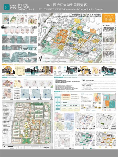 宣南活态博物馆 循时更新理念下的北京历史街区改造 主题竞赛 园冶杯国际竞赛组委会 Powered by Discuz