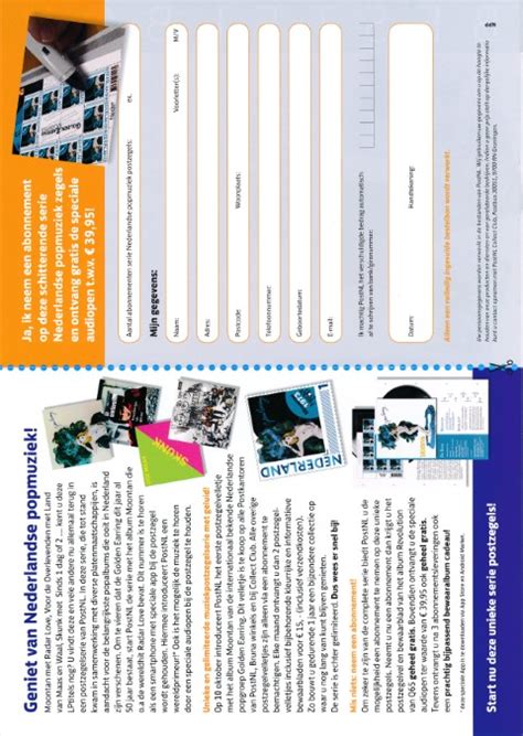 Golden Earring Set Documentatie In Postnl Envelop Over Moontan