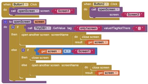 Switch Screens Correctly Methods Tutorials And Guides MIT App Inventor Community