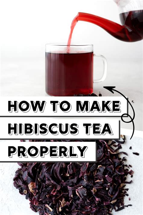 Hibiscus Tea Artofit