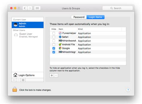 Changing Startup Apps On Mac Letsgenerous
