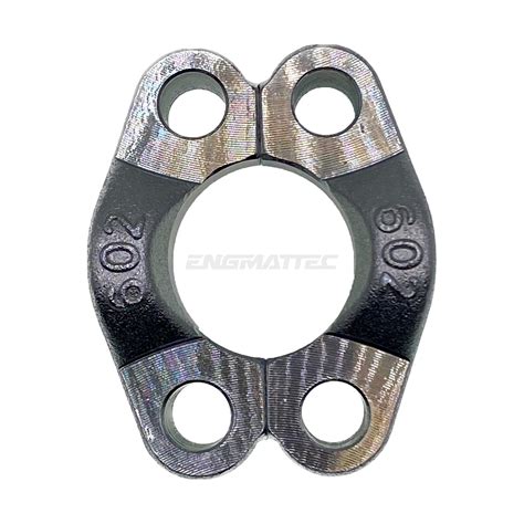Flange Code 62 Clamps — Engmattec Australia