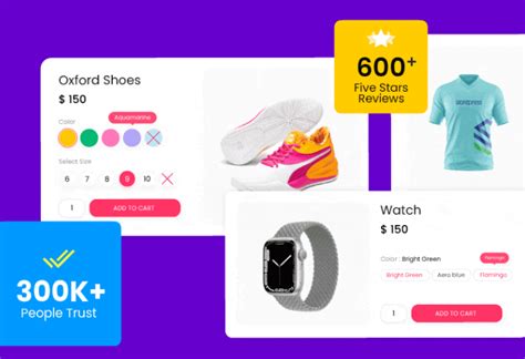 Variation Swatches For Woocommerce 汉化版 商城产品变体插件 盛龙科技