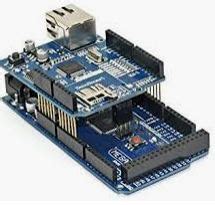 Alat Kendali Relay Dan Monitor Arus Via WIFI ARDUINO Ethernet Aplikasi Android