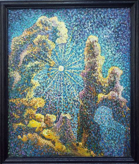 Купить картину Рождение звезды Холст Масло автора Елена Маликова