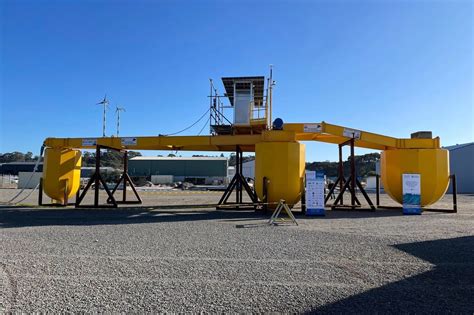Watch Giant Multibody Wave Energy Converter Flaps Its Way Toward Launch