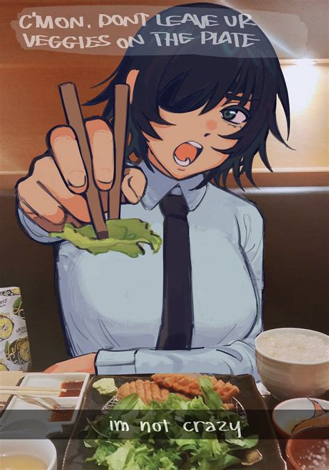 Himeno Chainsaw Man Drawn By Liowig Danbooru