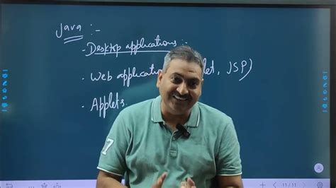 New Batch Class Java Introduction To Java Lecture 1 Programmer And Acp Youtube