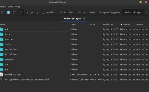 Android Jdk Sdk And Ndk Not Detected When Using Custom Install Location Unity Engine Unity