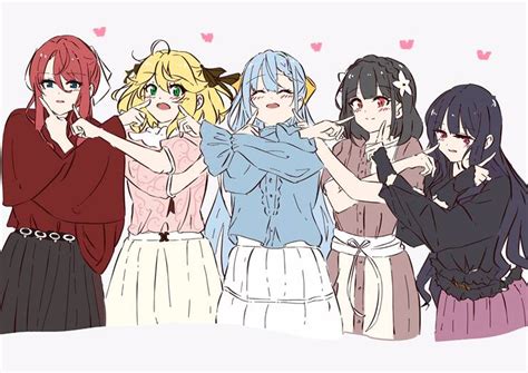 可爱的姿势 插画师Sou的转天朗読剧插画图片 BoBoPic