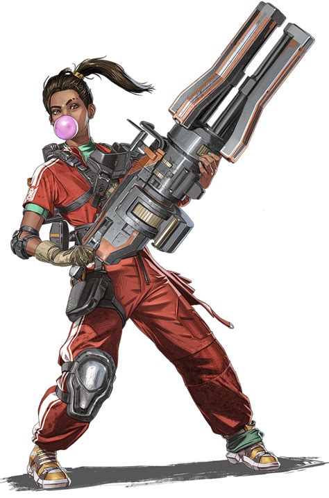 Wattson Apex Legends Official Art Apex Legends Games Game