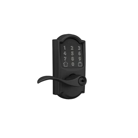 Schlage Encode Camelot Deadbolt Lever Preston Hardware