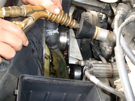 How To Reverse Flush Vehicle Enhancement Labs