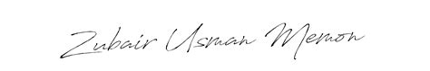 99 Zubair Usman Memon Name Signature Style Ideas Perfect Online