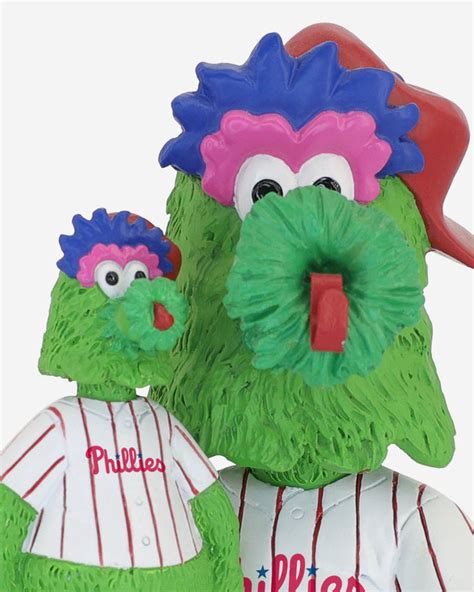 Phillie Phanatic Philadelphia Phillies Bobble Dubblz Mascot Bobblehead Foco
