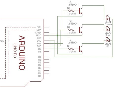 Arduino Pin Mm Full Color LED Make Led Color Arduino Led