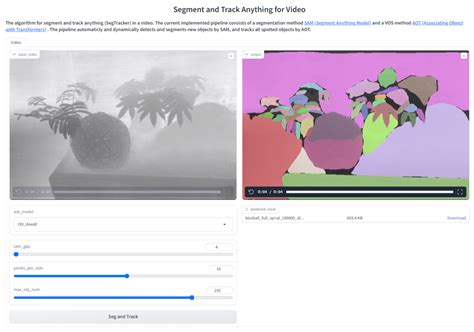 Segment And Track Anything！视频版sam来了，分割跟踪编辑一切，现已开源！ Csdn博客
