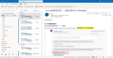 Outlook信件內容沒有滿版顯示或置左 Microsoft Qanda