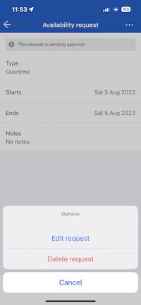 Manage Availability Skedulo Documentation
