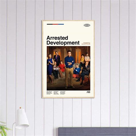 Arrested Development Poster Arrested Development Film Minimalist Art Citiesbox