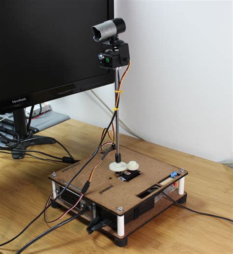 raspi controlled remote presence platform make
