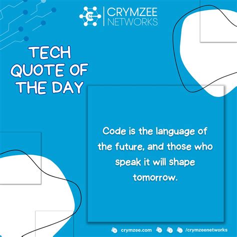 Techinnovation Futureshapers Coding Letsconnect Linkedin Crymzee