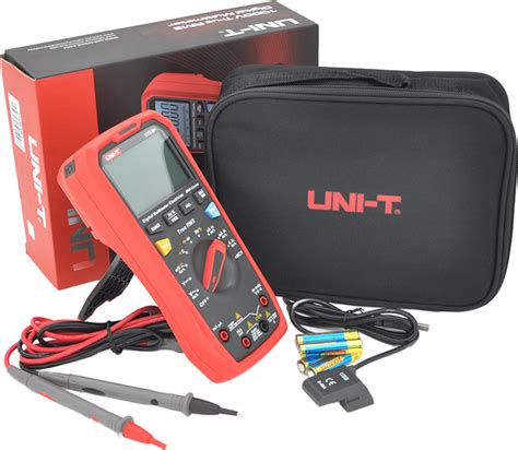 Мультиметр Uni T Ut61b Красно черный Yt02051 фото отзывы характеристики в интернет