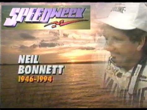 Neil Bonnett 1994 Fatal Crash