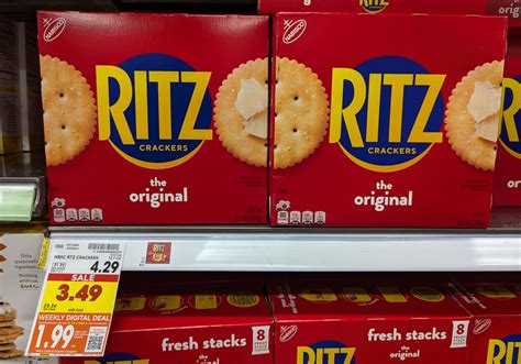 Ritz Crackers Just 199 At Kroger Iheartkroger