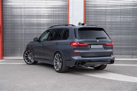 BMW X7 Exclusive Tuning High Performance Parts 23 Forged Wheels