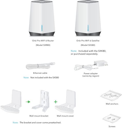 Netgear Orbi Pro Wifi Quick Start Guide Manualslib