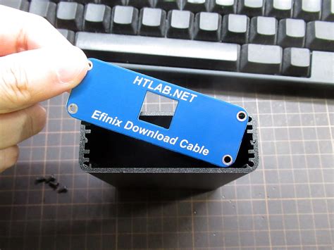 Htlab Net Efinix ダウンロードケーブル Htlab Net（高エネルギー技術研究室）