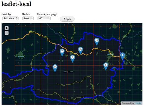 Plan Server Side Geo Clustering For Drupal 7 1547610 Drupal Org