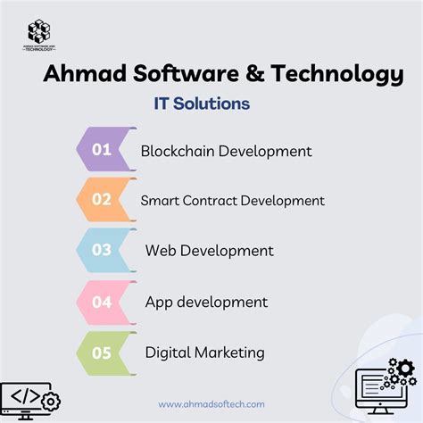 At Ahmad Software And Technology Were Committed To Providing Top Notch It Solutions Tailored