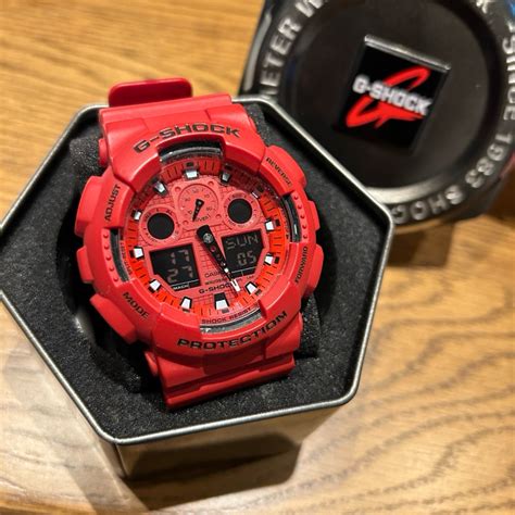 Casio G Shock Ga C A