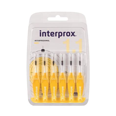 Interprox Brossettes Mini Jaune Interprox