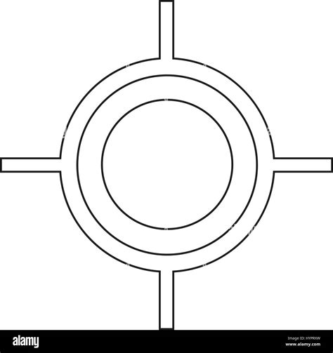 Map Pointer Gps Icon Stock Vector Image Art Alamy