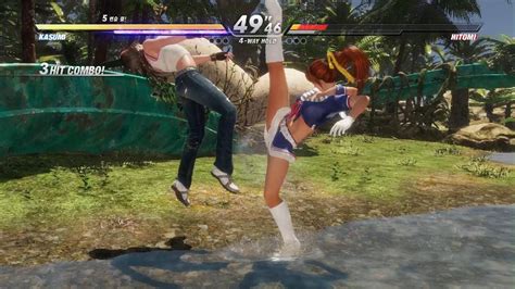 Dead Or Alive 6 Kasumi Vs Hitomi Youtube